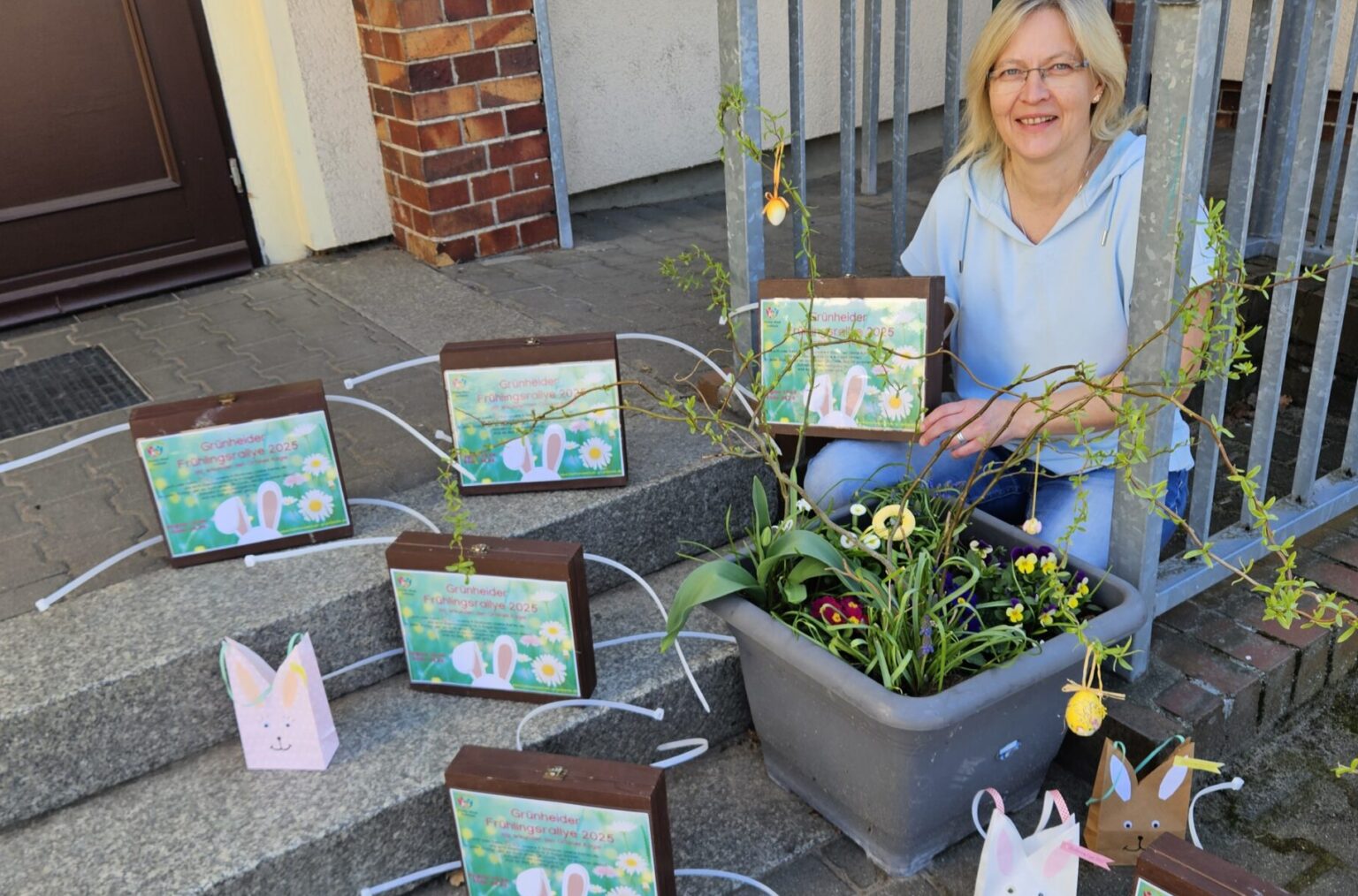 Beliebte Frühlings-Rallye widmet sich Geburtstagskind – Grünheide im Blick
